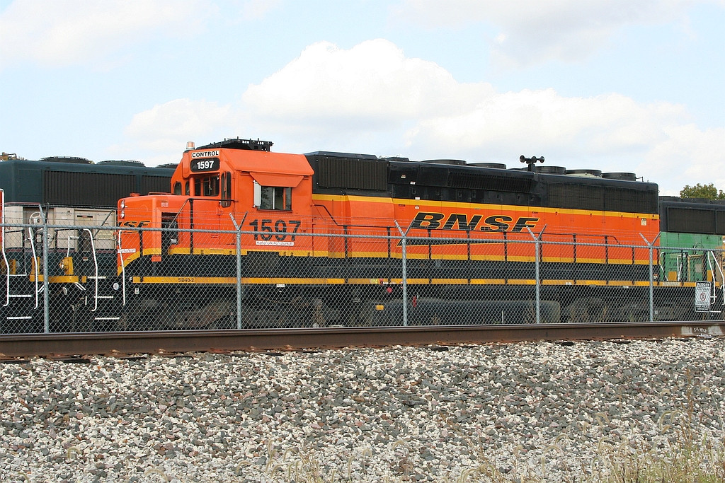 BNSF 1597 Nee Colorado Southern